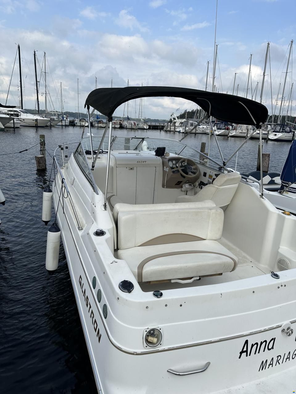 2002 Glastron 249 gs, DKK 175.000,-