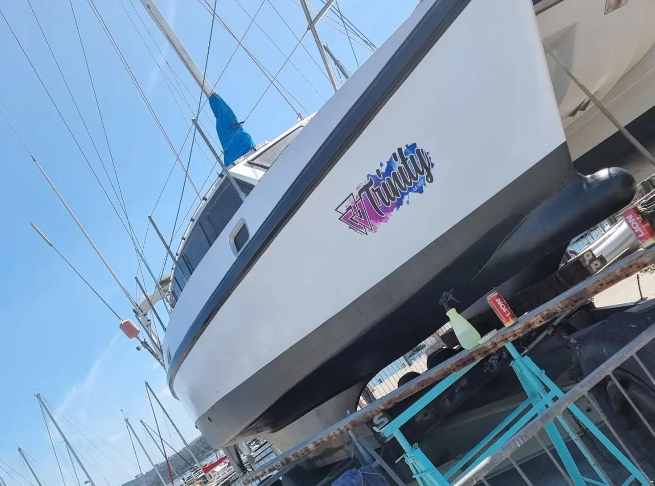 1993 Dean Catamarans Dean 365 Ocian liner, USD 105.000,-