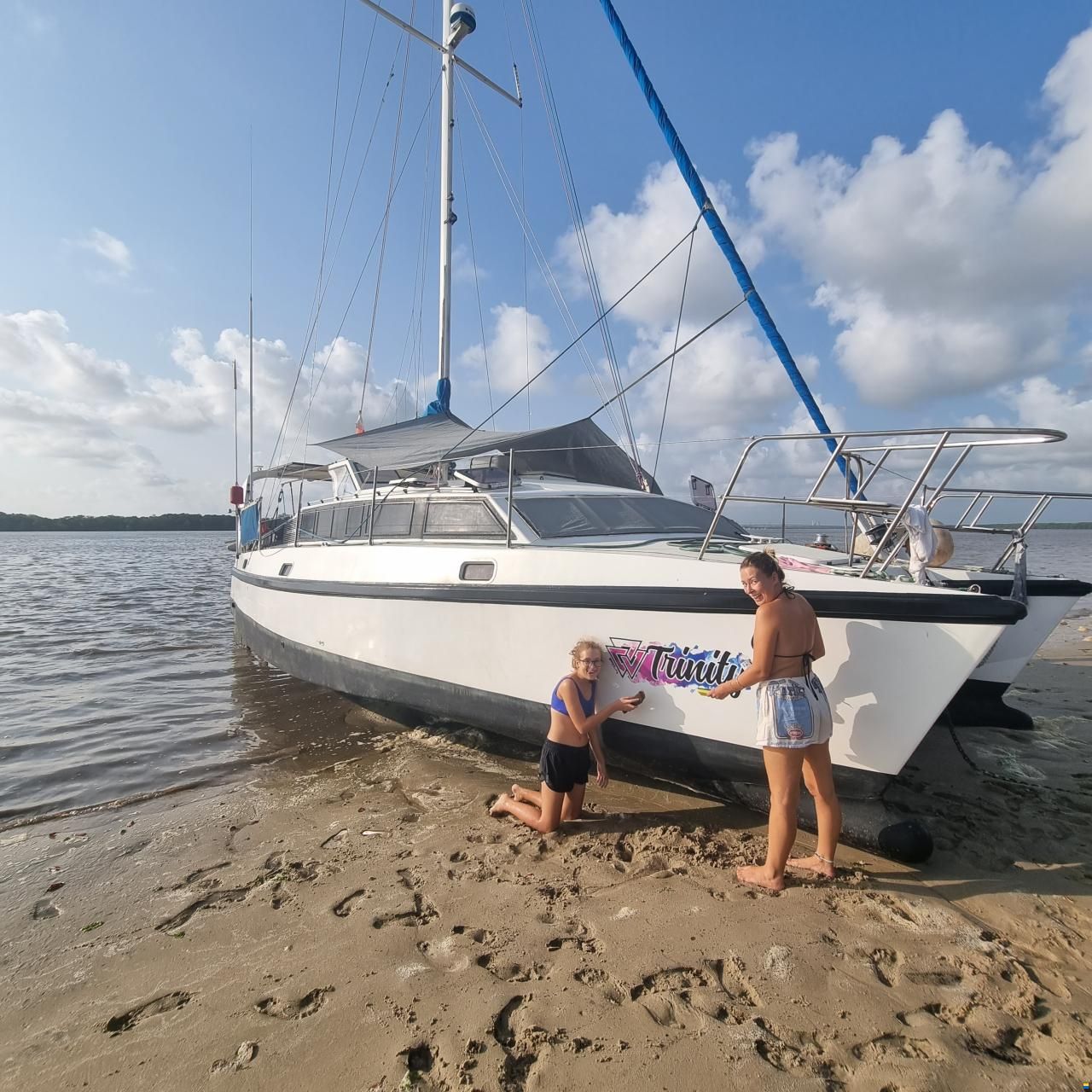 1993 Dean Catamarans Dean 365 Ocian liner, USD 105.000,-