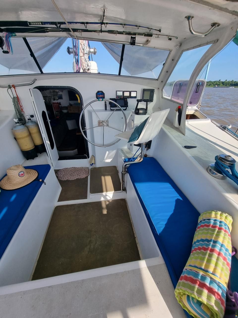 1993 Dean Catamarans Dean 365 Ocian liner, USD 105.000,-