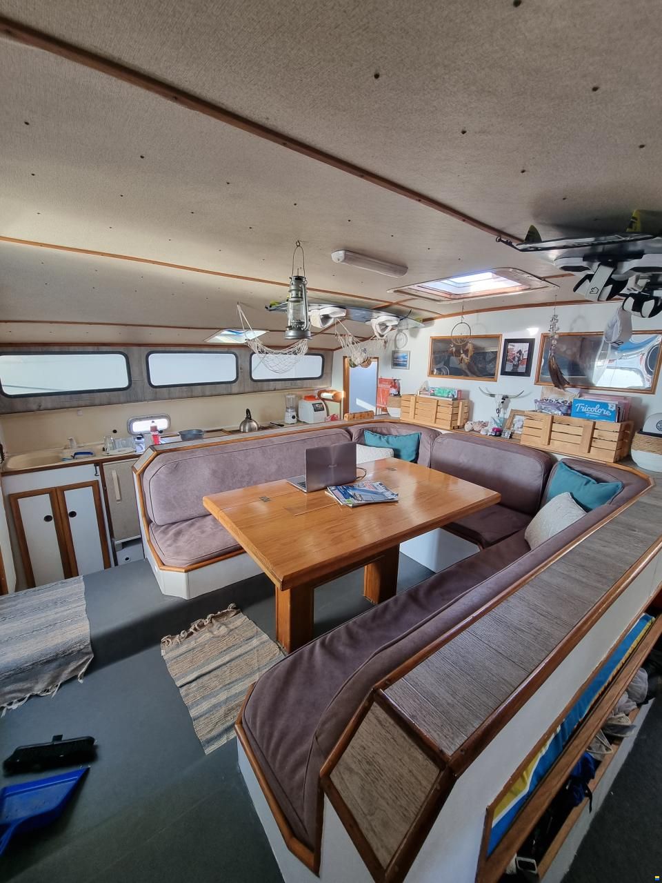 1993 Dean Catamarans Dean 365 Ocian liner, USD 105.000,-