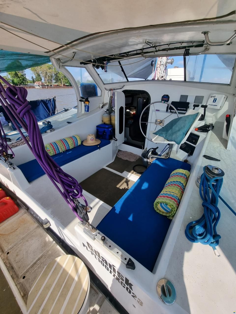 1993 Dean Catamarans Dean 365 Ocian liner, USD 105.000,-