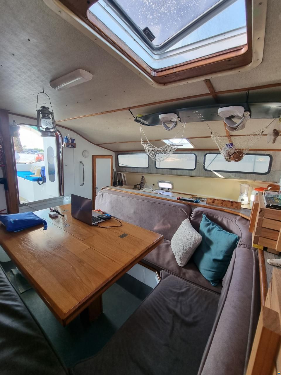 1993 Dean Catamarans Dean 365 Ocian liner, USD 105.000,-