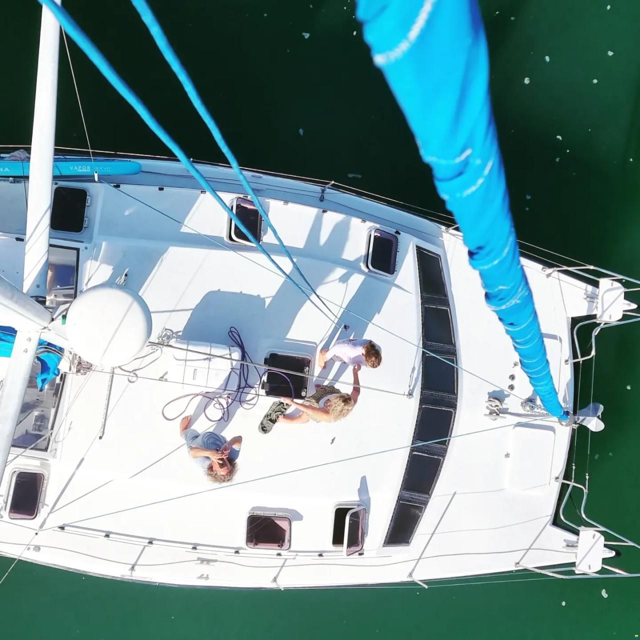 1993 Dean Catamarans Dean 365 Ocian liner, USD 105.000,-