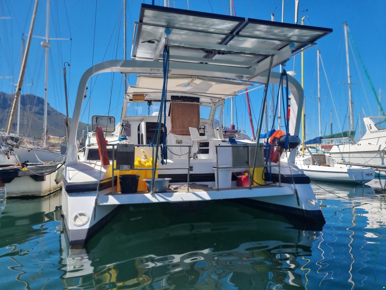 1993 Dean Catamarans Dean 365 Ocian liner, USD 105.000,-