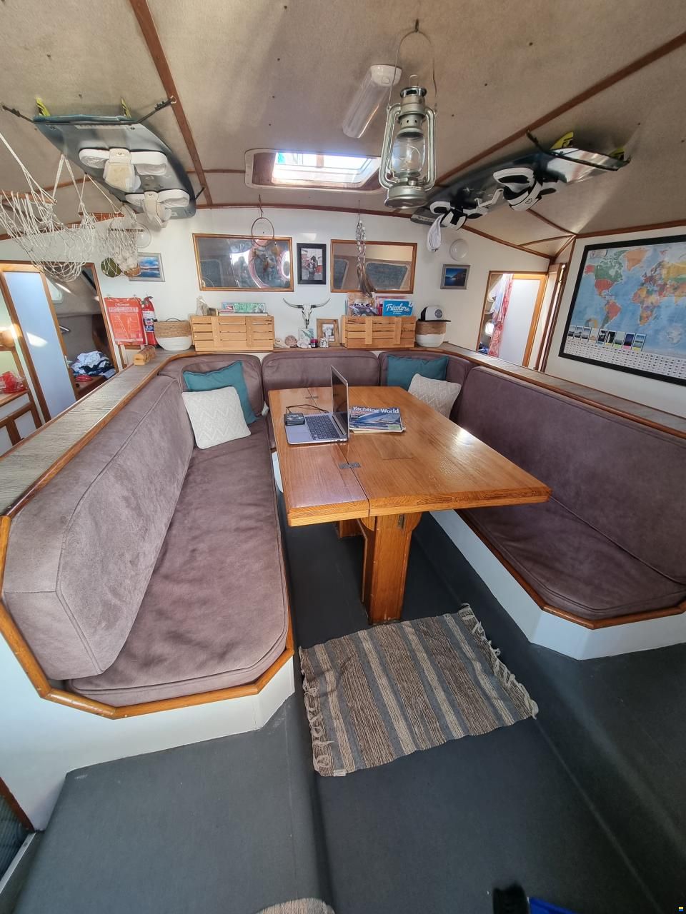 1993 Dean Catamarans Dean 365 Ocian liner, USD 105.000,-