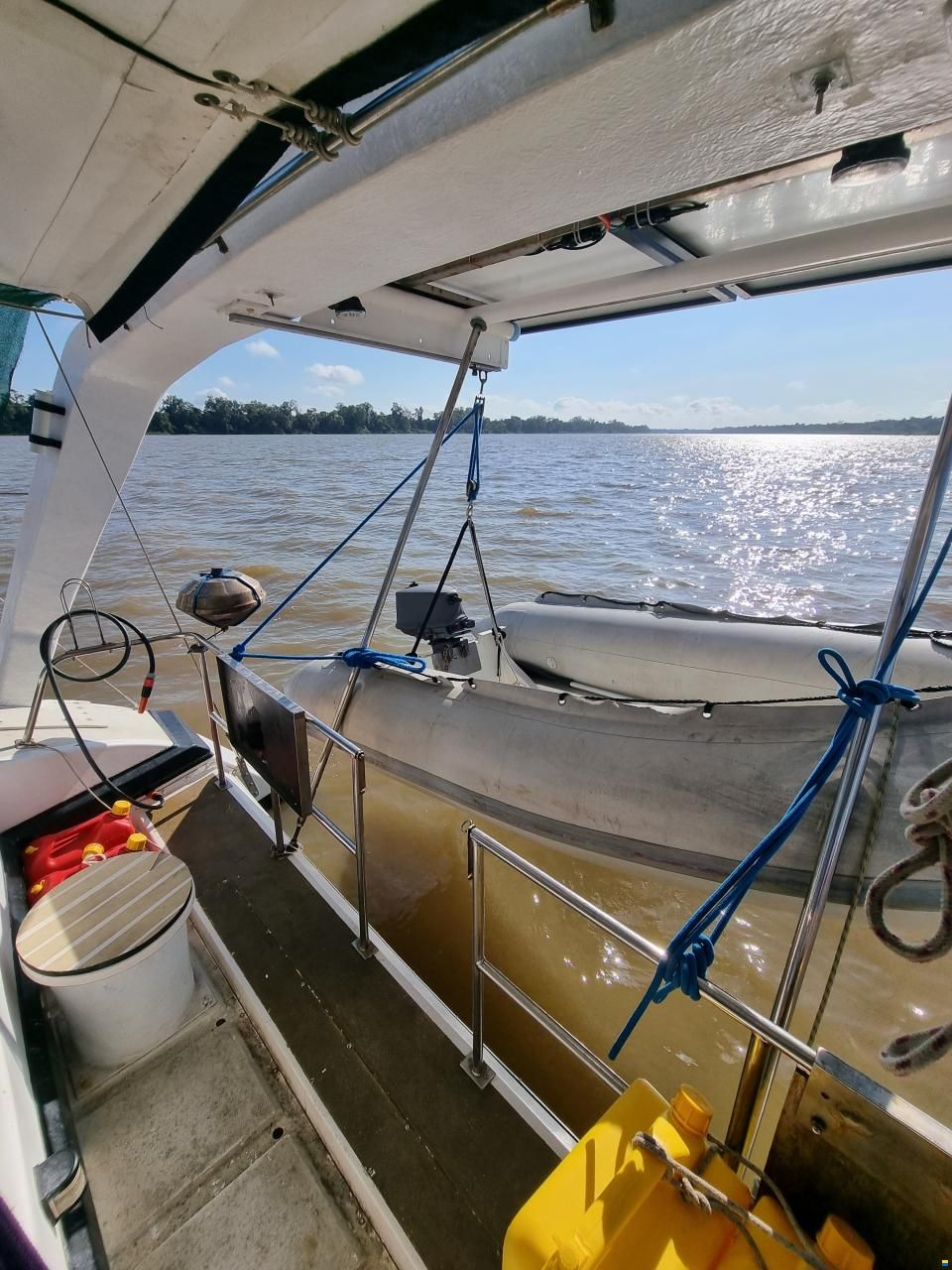 1993 Dean Catamarans Dean 365 Ocian liner, USD 105.000,-