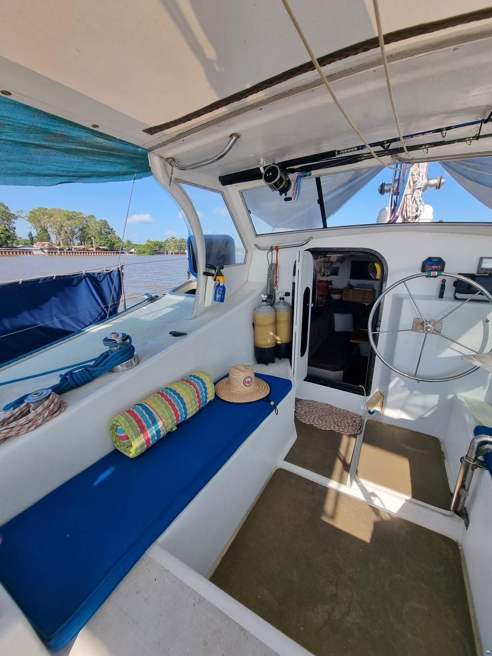 1993 Dean Catamarans Dean 365 Ocian liner, USD 105.000,-