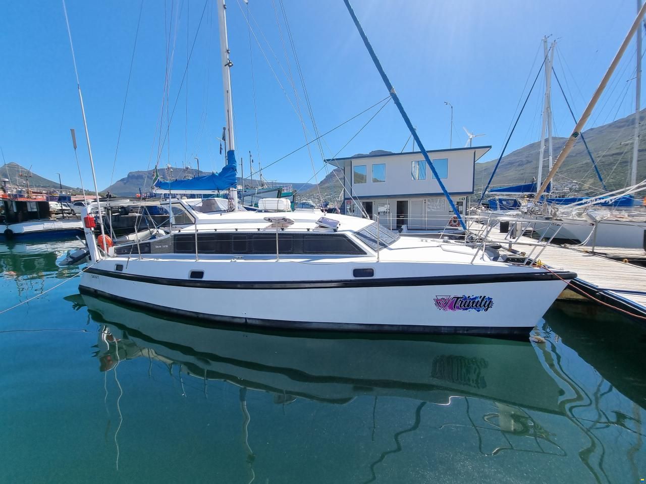 1993 Dean Catamarans Dean 365 Ocian liner, USD 105.000,-