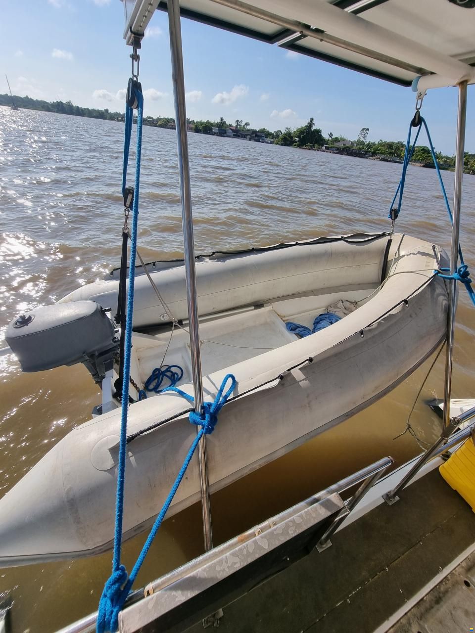 1993 Dean Catamarans Dean 365 Ocian liner, USD 105.000,-