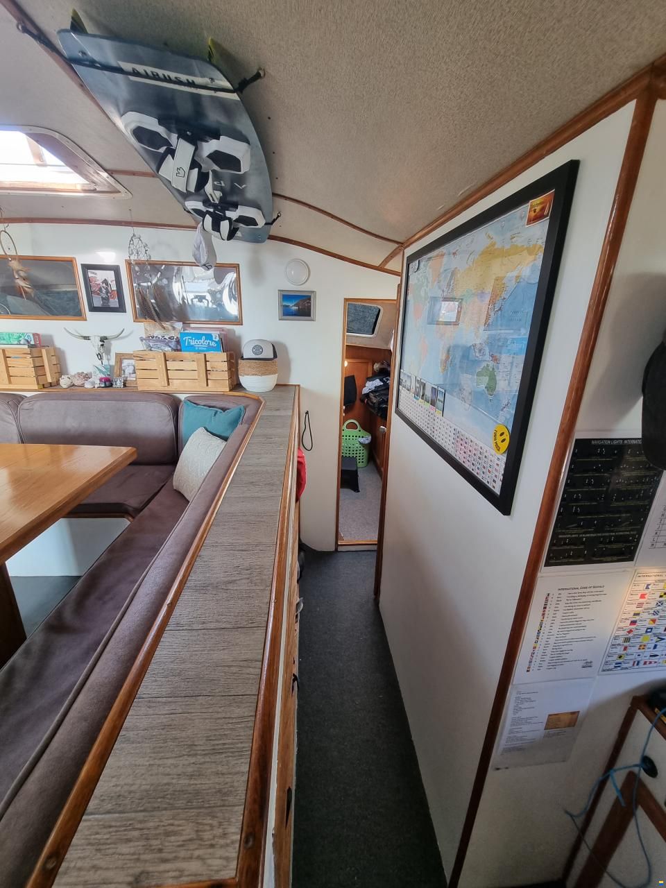 1993 Dean Catamarans Dean 365 Ocian liner, USD 105.000,-