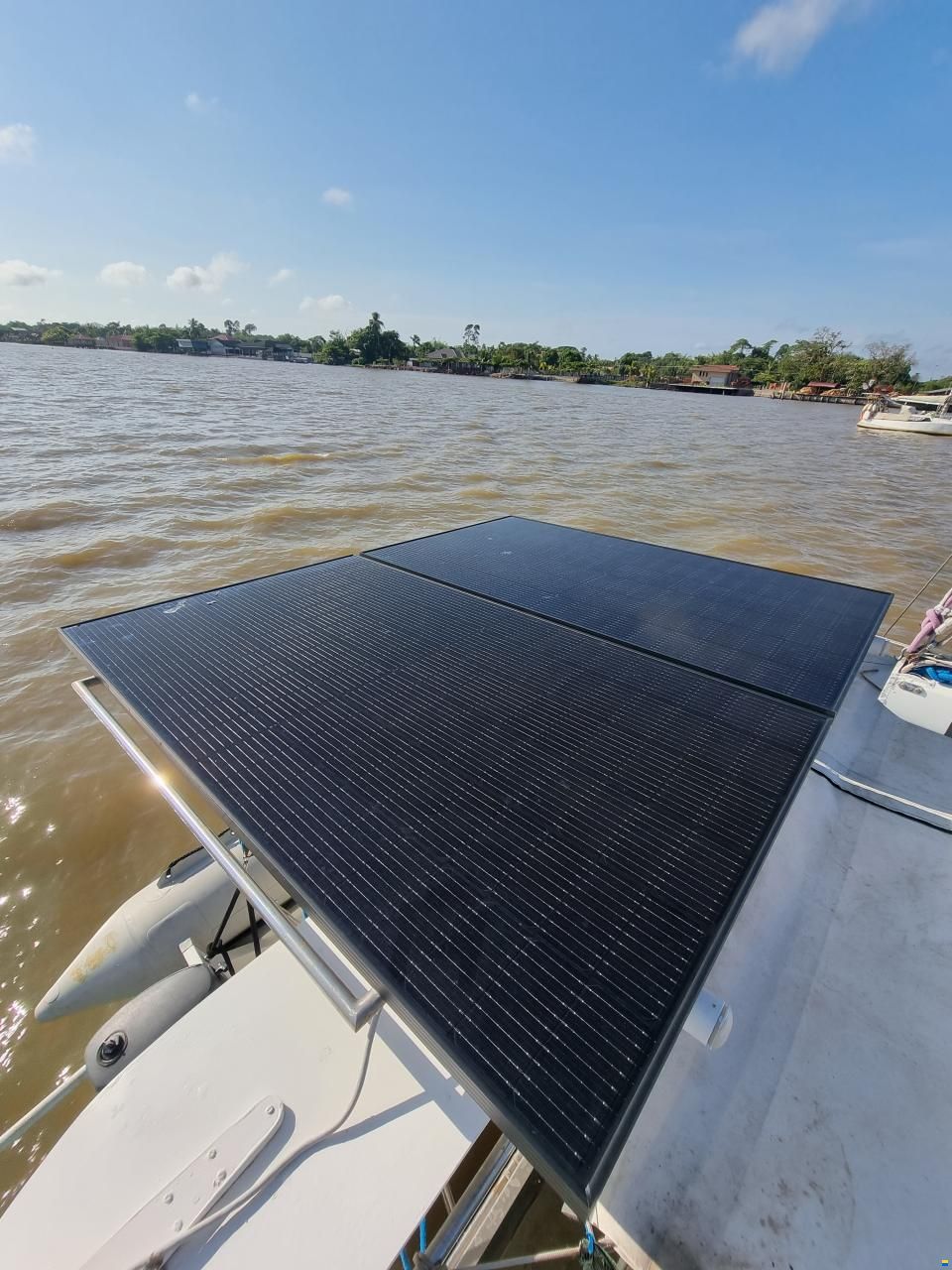1993 Dean Catamarans Dean 365 Ocian liner, USD 105.000,-