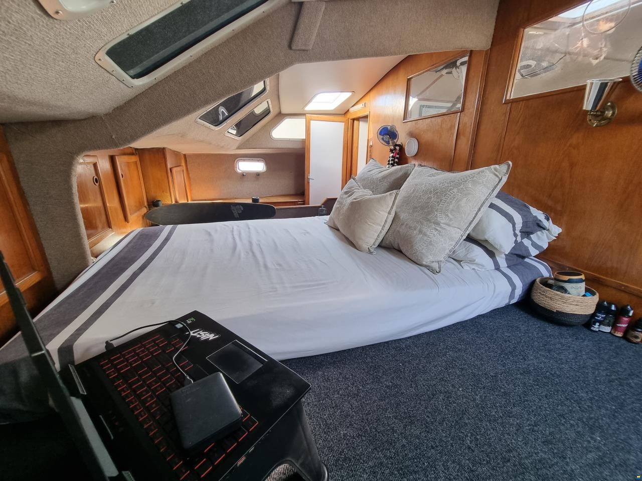 1993 Dean Catamarans Dean 365 Ocian liner, USD 105.000,-