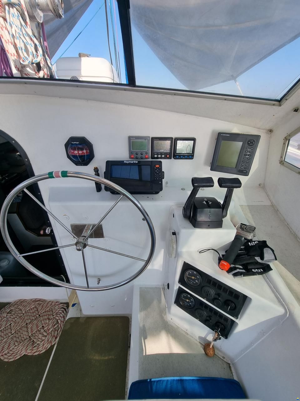 1993 Dean Catamarans Dean 365 Ocian liner, USD 105.000,-