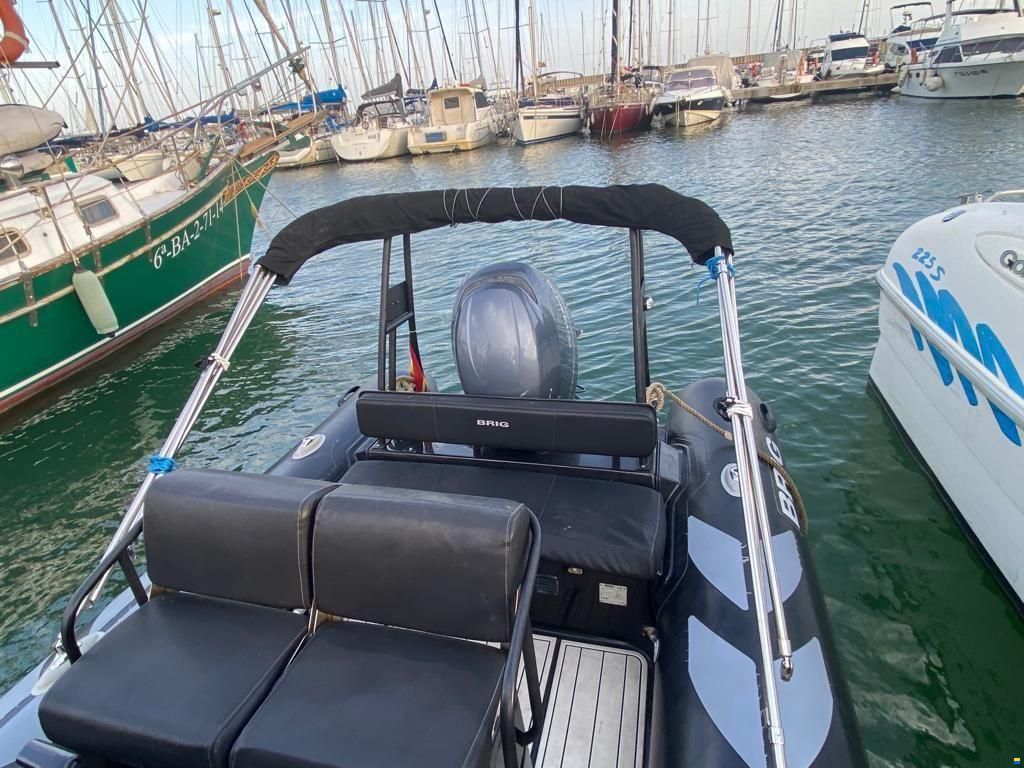 2010 Brig Inflatable Boats Navigator 610, EUR 31.500,-