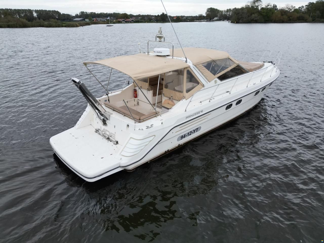 1990 Princess Riviera 46, EUR 92.500,-