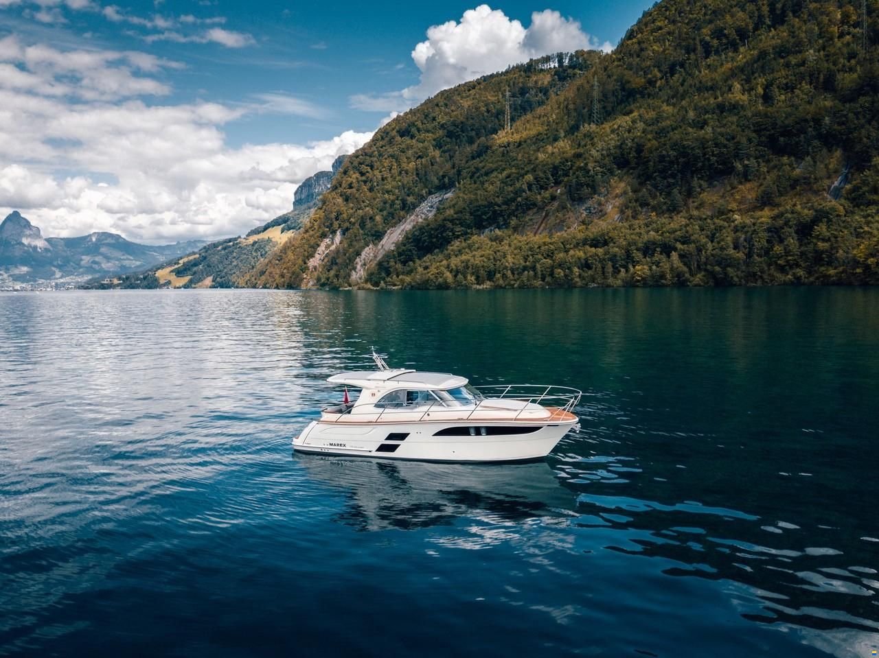 2018 Marex 310 Sun Cruiser, CHF 265.000,-