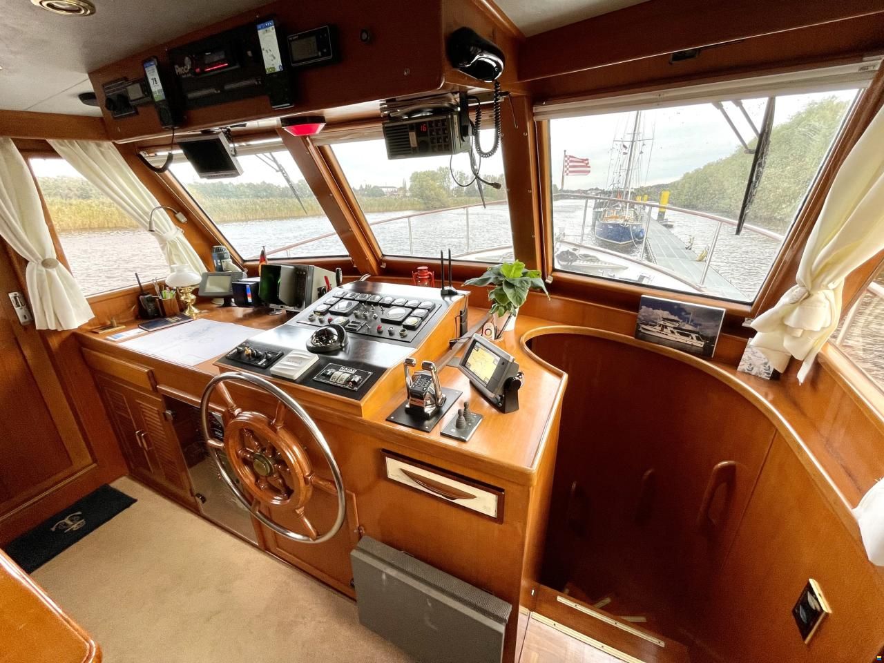 1990 King Yachts Sea Ranger 53 Trawler Pilothouse, EUR 175.000,-