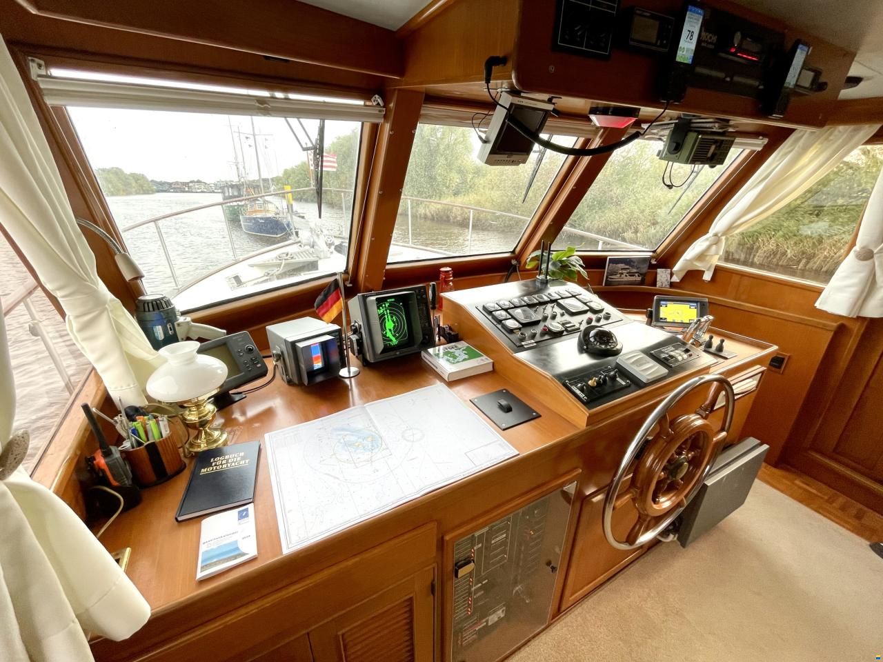 1990 King Yachts Sea Ranger 53 Trawler Pilothouse, EUR 175.000,-