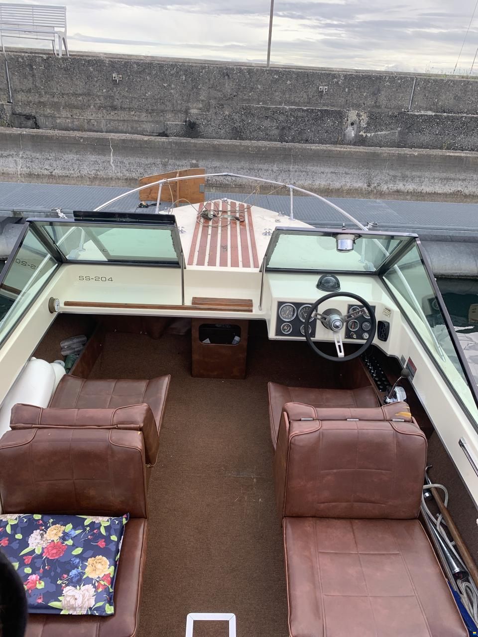 1974 Slickcraft SS204, CHF 3.200,-