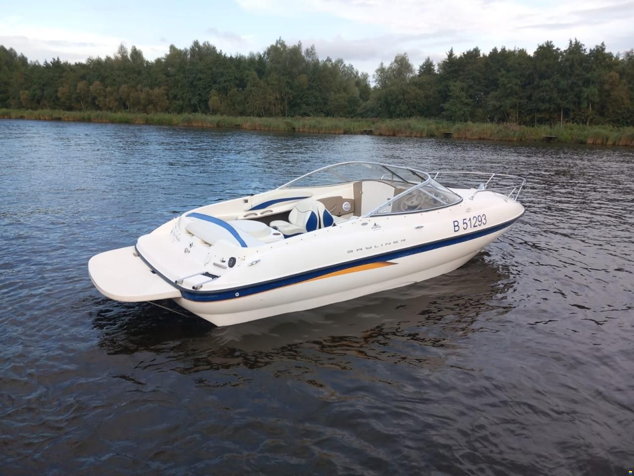 2004 Bayliner 212 CAPRI CUDDY, EUR 13.500,-