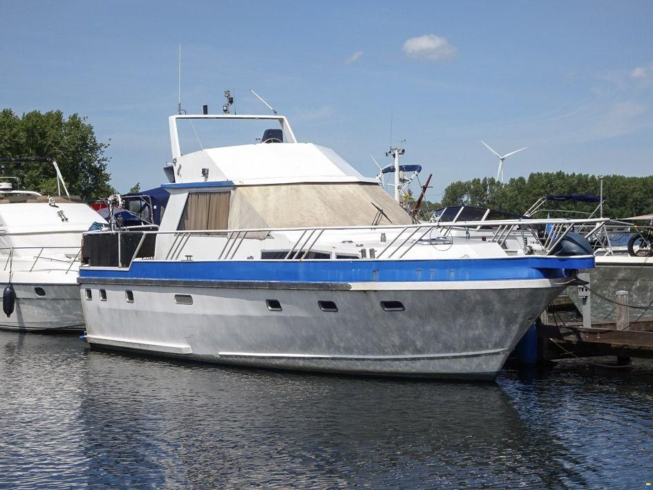 1984 Motorkruiser Goya 12.50 Flybridge, 64 500