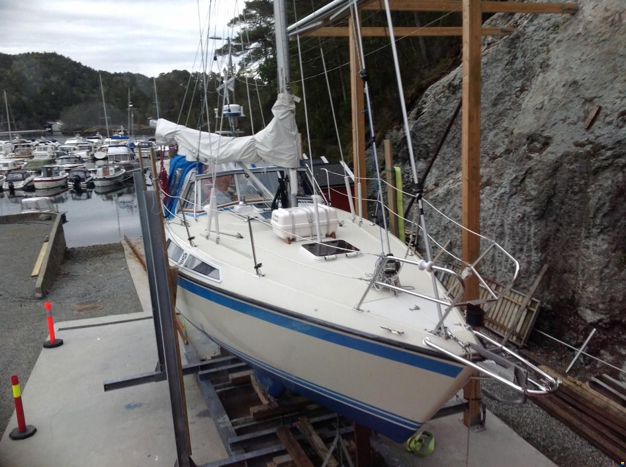 1978 Maxi 95, NOK 265.000,-