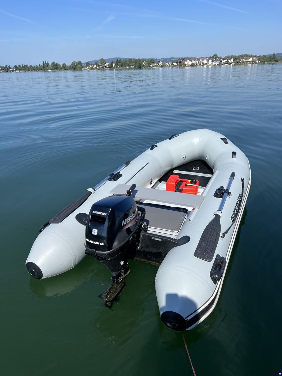 2023 Quicksilver SPORT 320 ALU, CHF 4.000,-