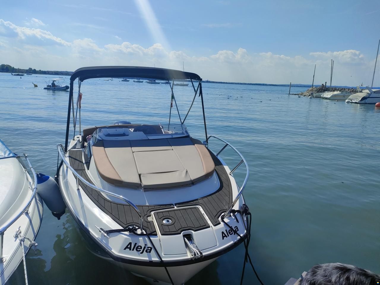 2022 Quicksilver Cabin 555, EUR 38.500,-