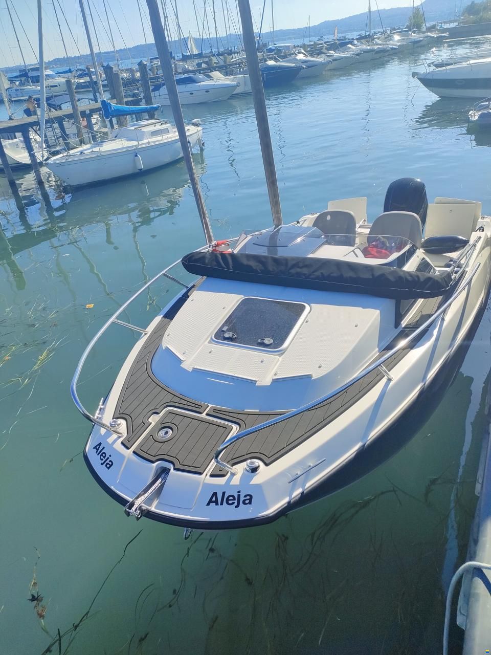 2022 Quicksilver Cabin 555, EUR 38.500,-