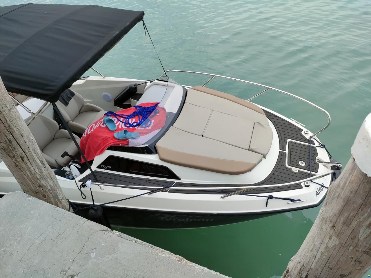 2022 Quicksilver Cabin 555, EUR 38.500,-