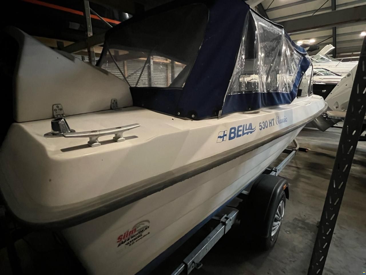 1999 Bella 530 HT Classic, DKK 69.900,-