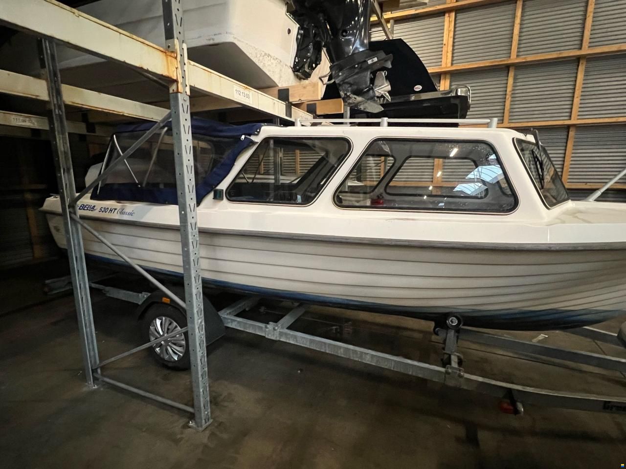 1999 Bella 530 HT Classic, DKK 69.900,-