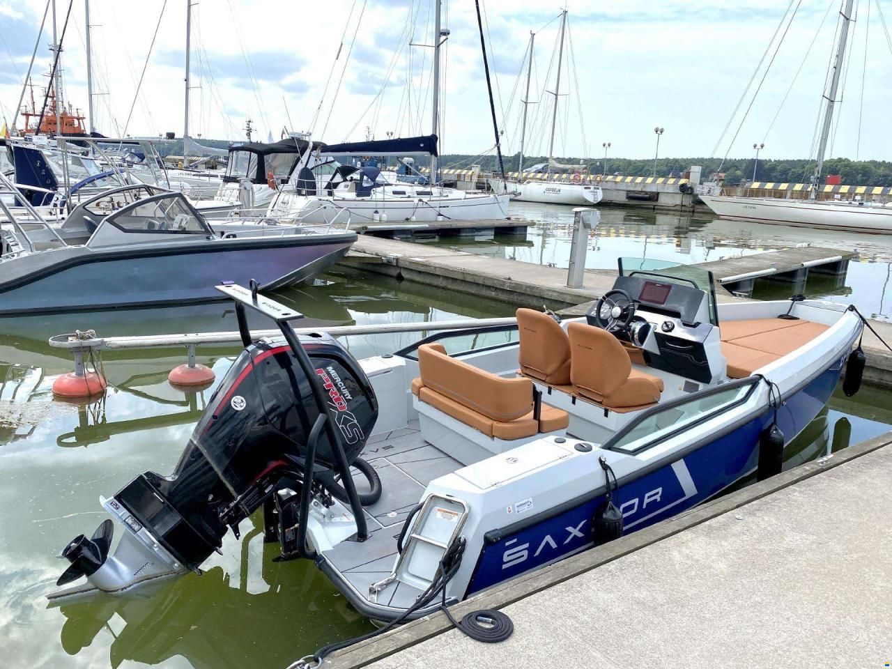 2021 Saxdor 200 SPORT, EUR 28.925,-