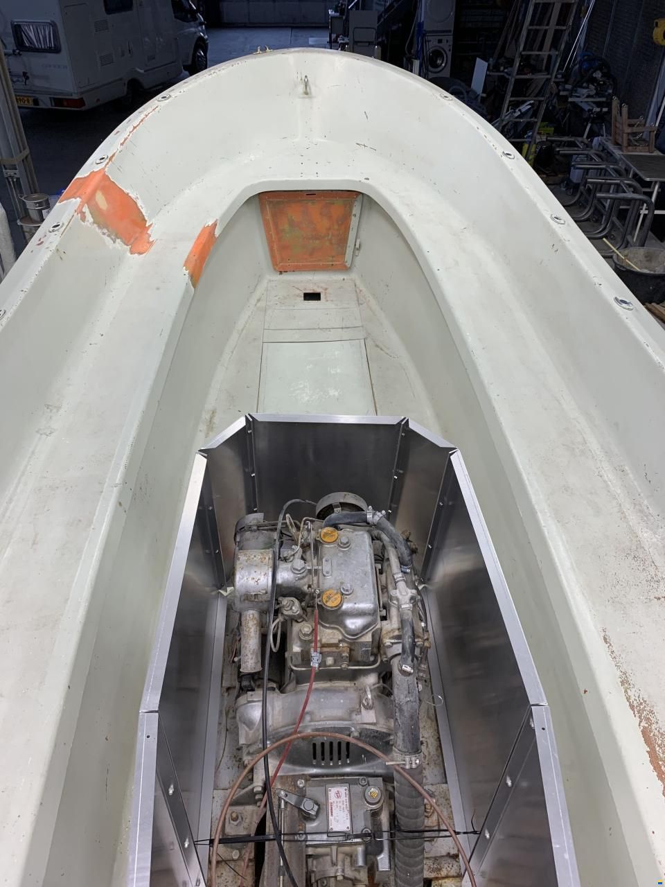 1900 Hatecke Sloep, EUR 5.000,-