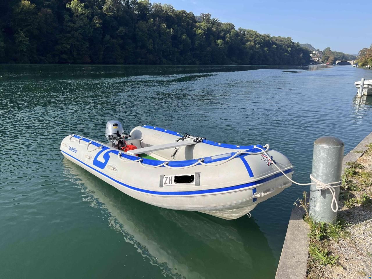 2008 Lodestar LOD RIB 410 Open, 5 000 CHF