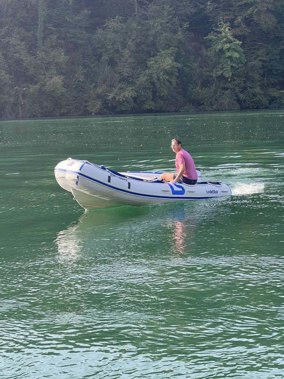 2008 Lodestar LOD RIB 410 Open, 5 000 CHF