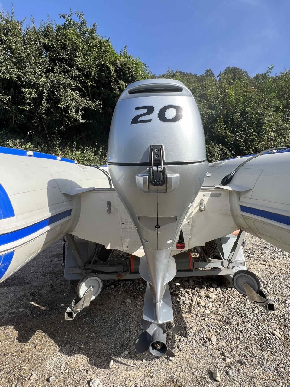 2008 Lodestar LOD RIB 410 Open, 5 000 CHF