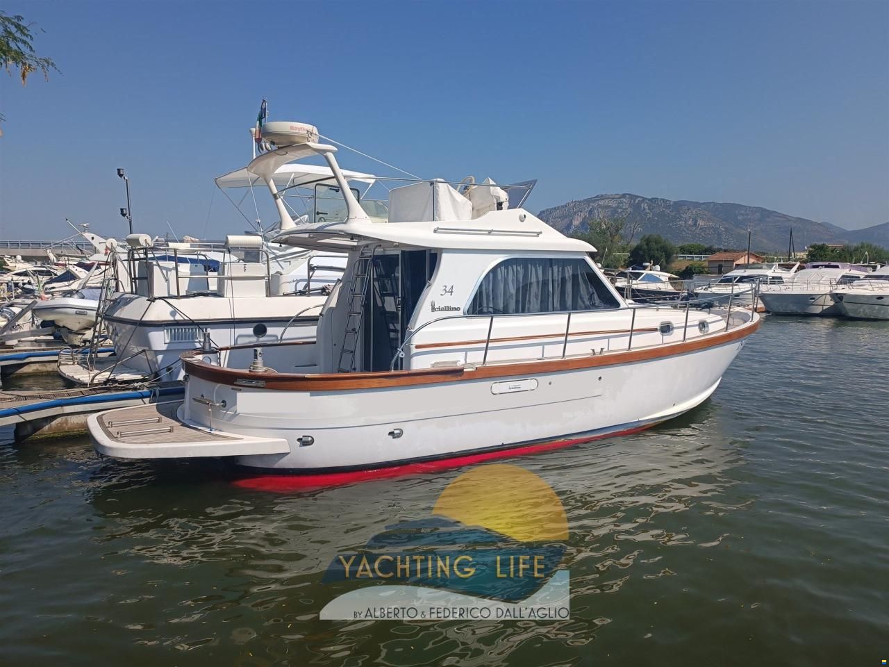 2001 Sciallino 34' Fly, 130 000 EUR