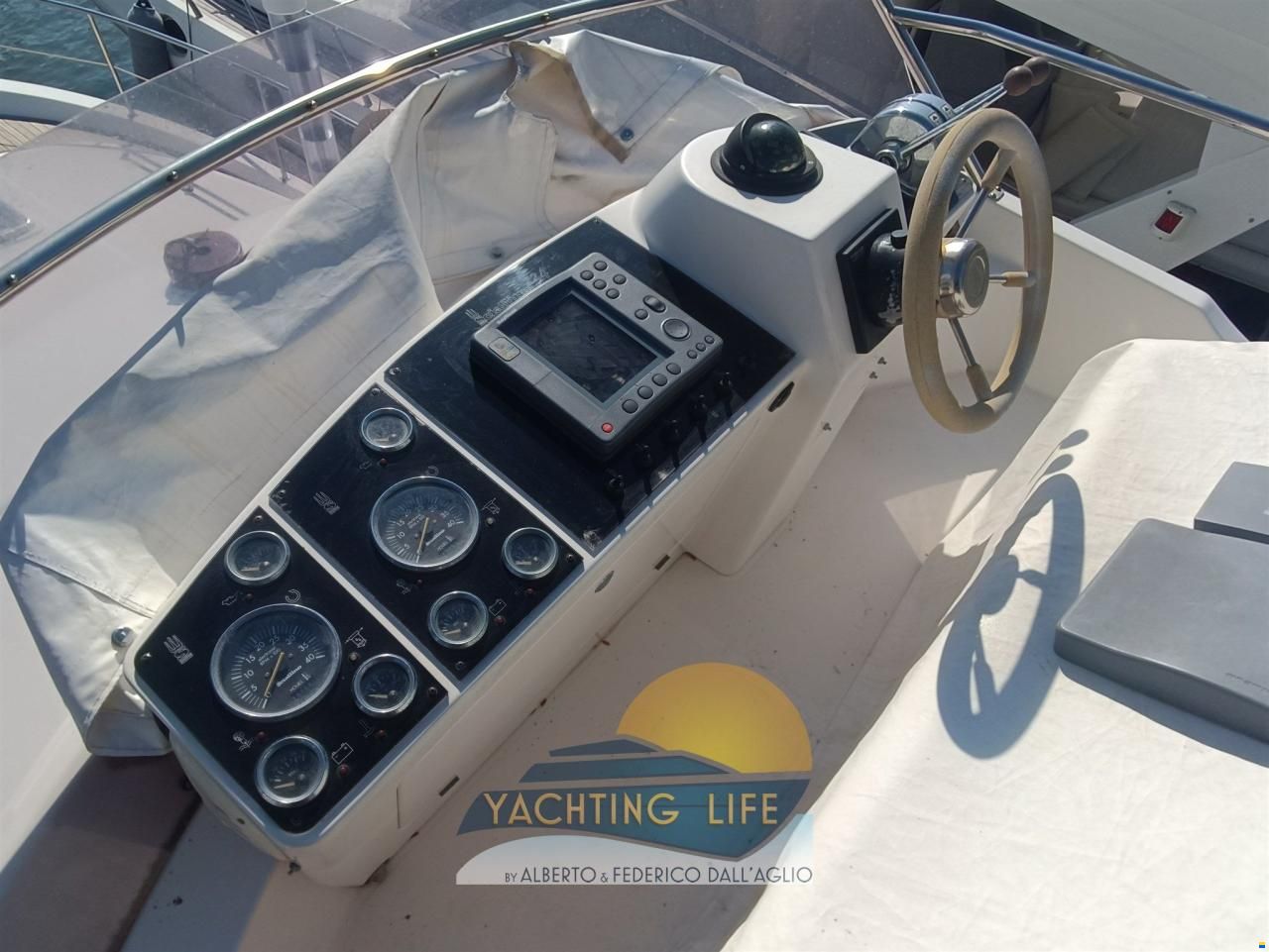 2001 Sciallino 34' Fly, 130 000 EUR