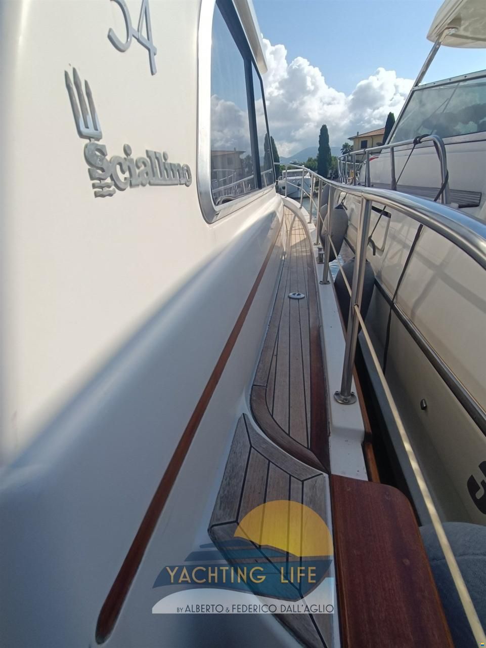2001 Sciallino 34' Fly, 130 000 EUR