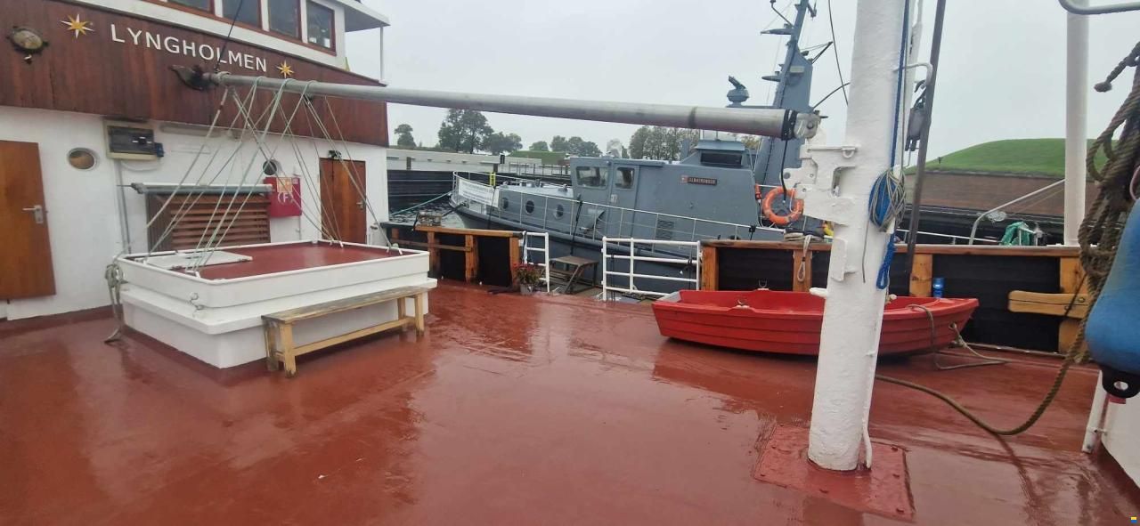 1955 Lyngholmen - Norsk bygget træskib Lyngho, DKK 1.995.000,-