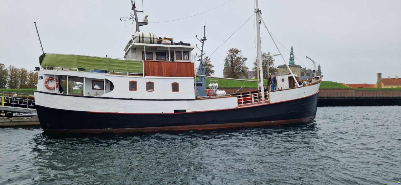 1955 Lyngholmen - Norsk bygget træskib Lyngho, DKK 1.995.000,-