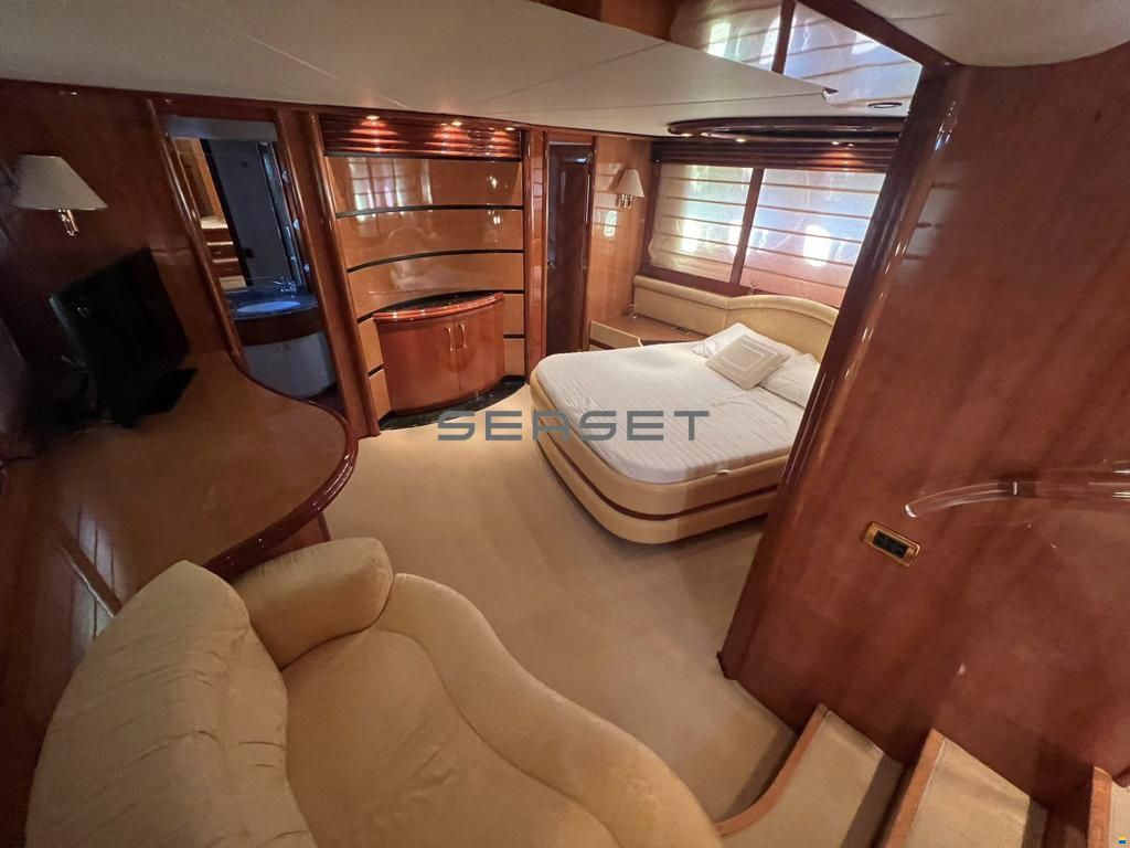 2002 Dominator 65 Fly zu verkaufen