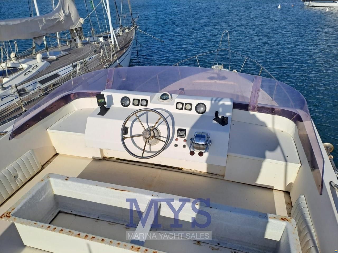 1992 Gianetti 38 Fly, EUR 49.000,-