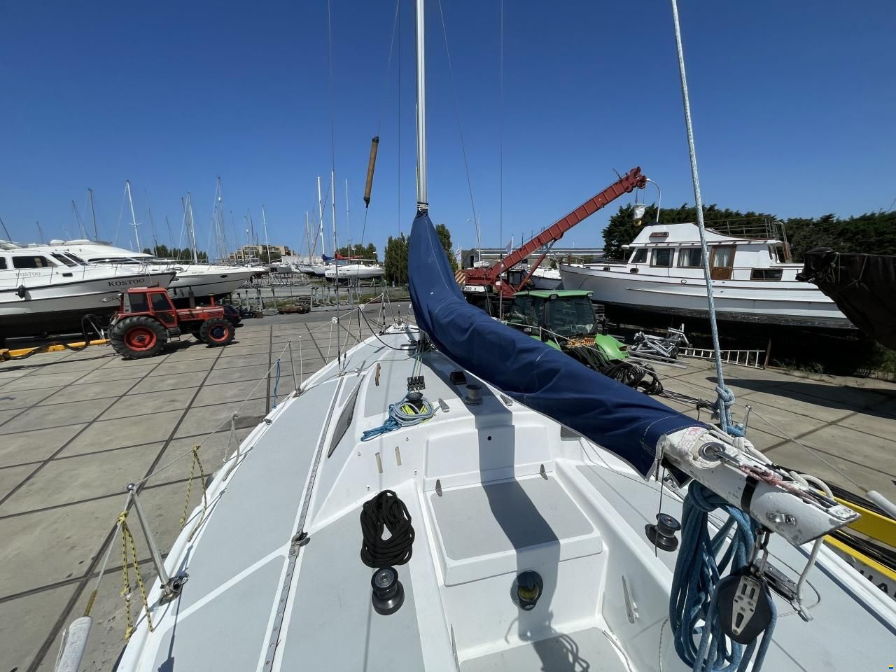 1978 Michel Joubert Quarter Ton Class, EUR 3.000,-