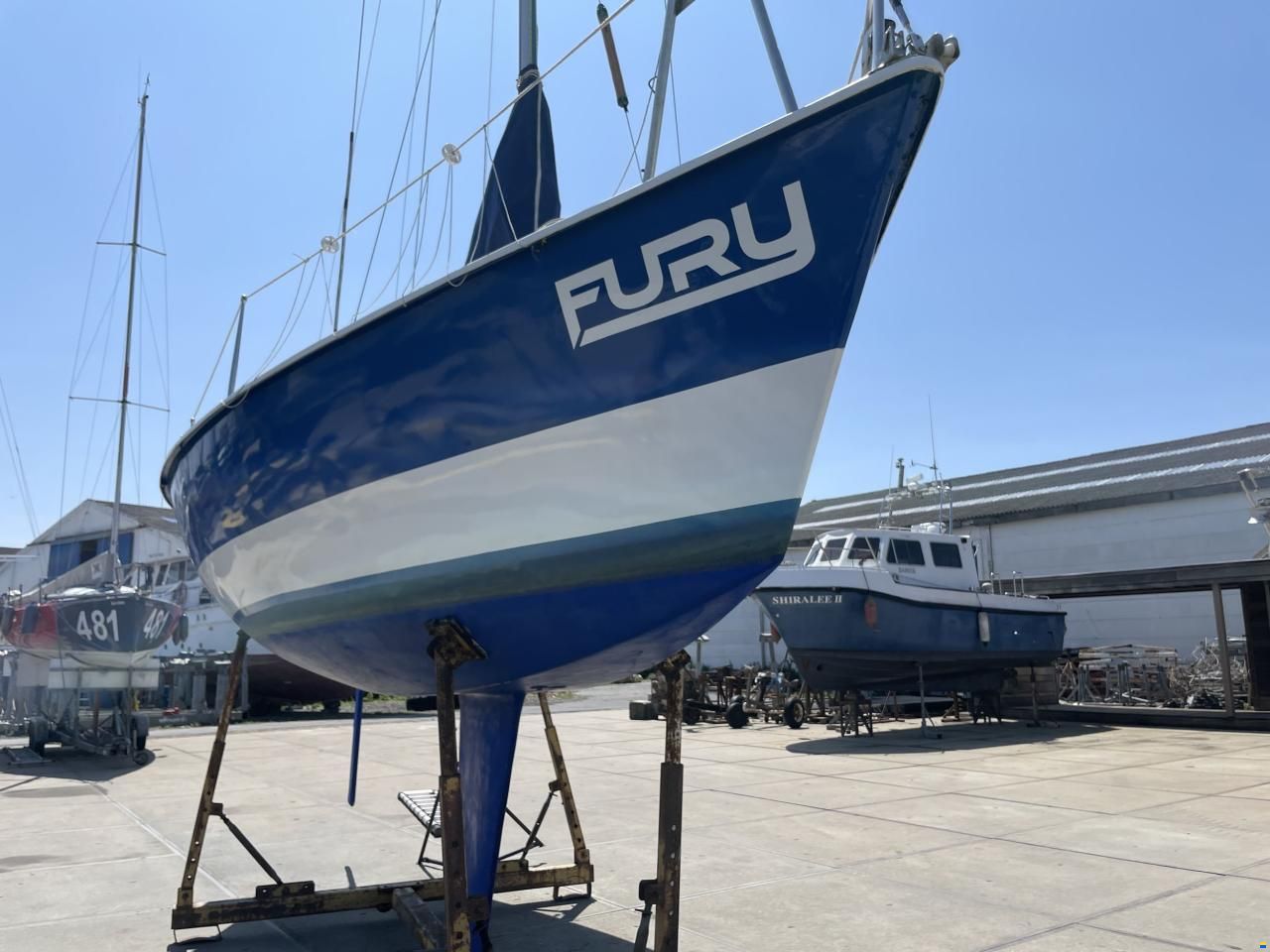 1978 Michel Joubert Quarter Ton Class, EUR 3.000,-