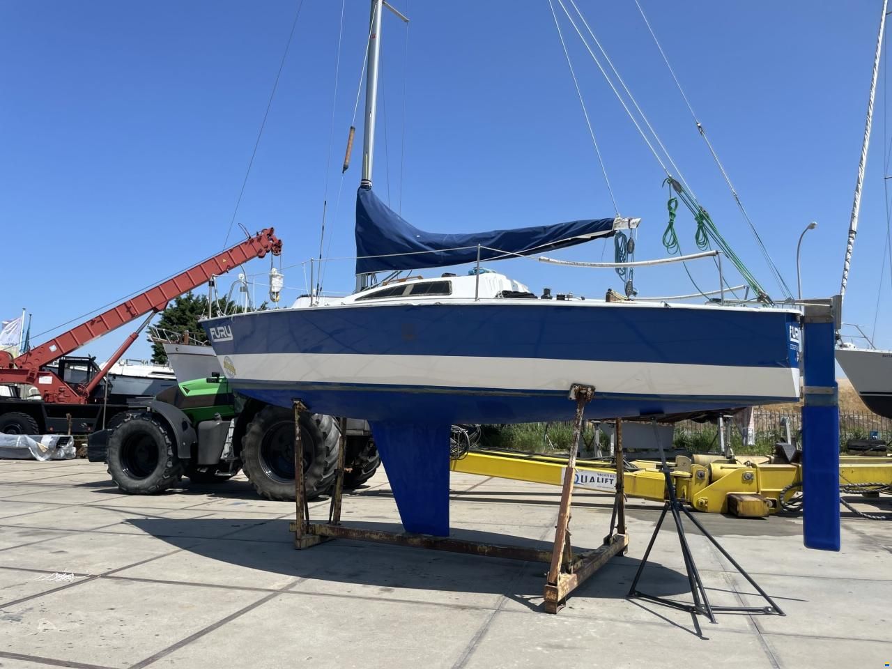 1978 Michel Joubert Quarter Ton Class, EUR 3.000,-