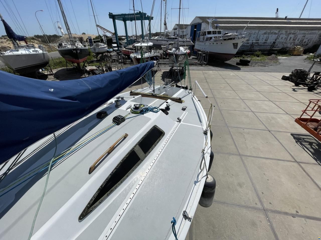 1978 Michel Joubert Quarter Ton Class, EUR 3.000,-