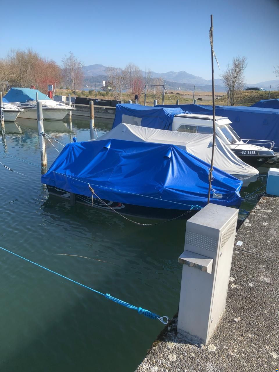 2014 Fischerboot Krezel 450 FM, CHF 14.500,-